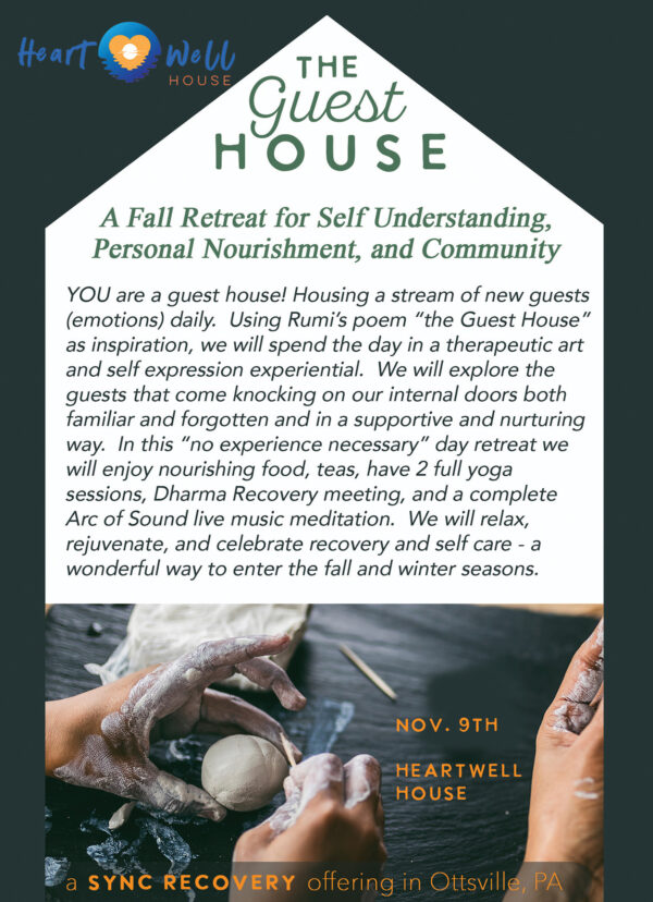 Guest House Day Retreat - Sync Recovery Community