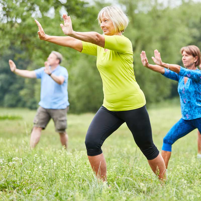 Tai Chi and Qigong - Sync Recovery Community