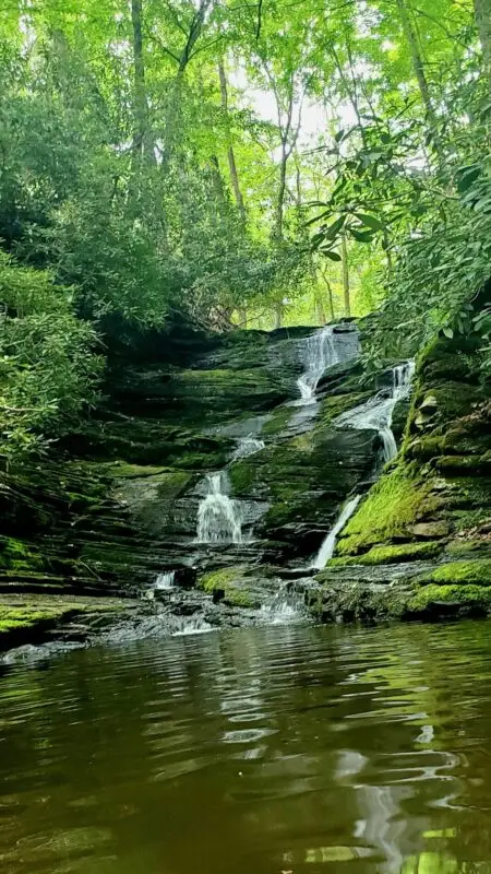 Higher Ground Hikers-Bushkill Falls - Sync Recovery Community