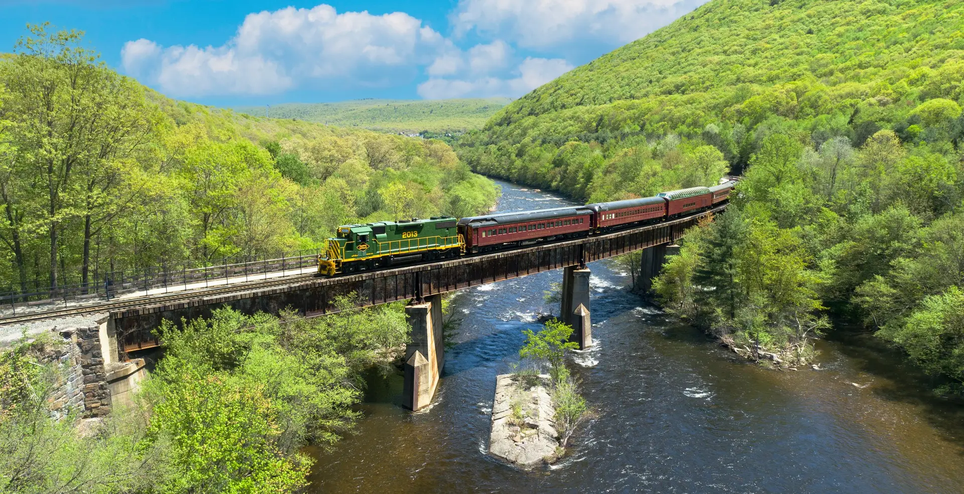 Ride the Rails in Jim Thorpe - Sync Recovery Community