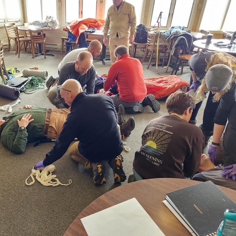 Wilderness First Aid - Sync Recovery Community